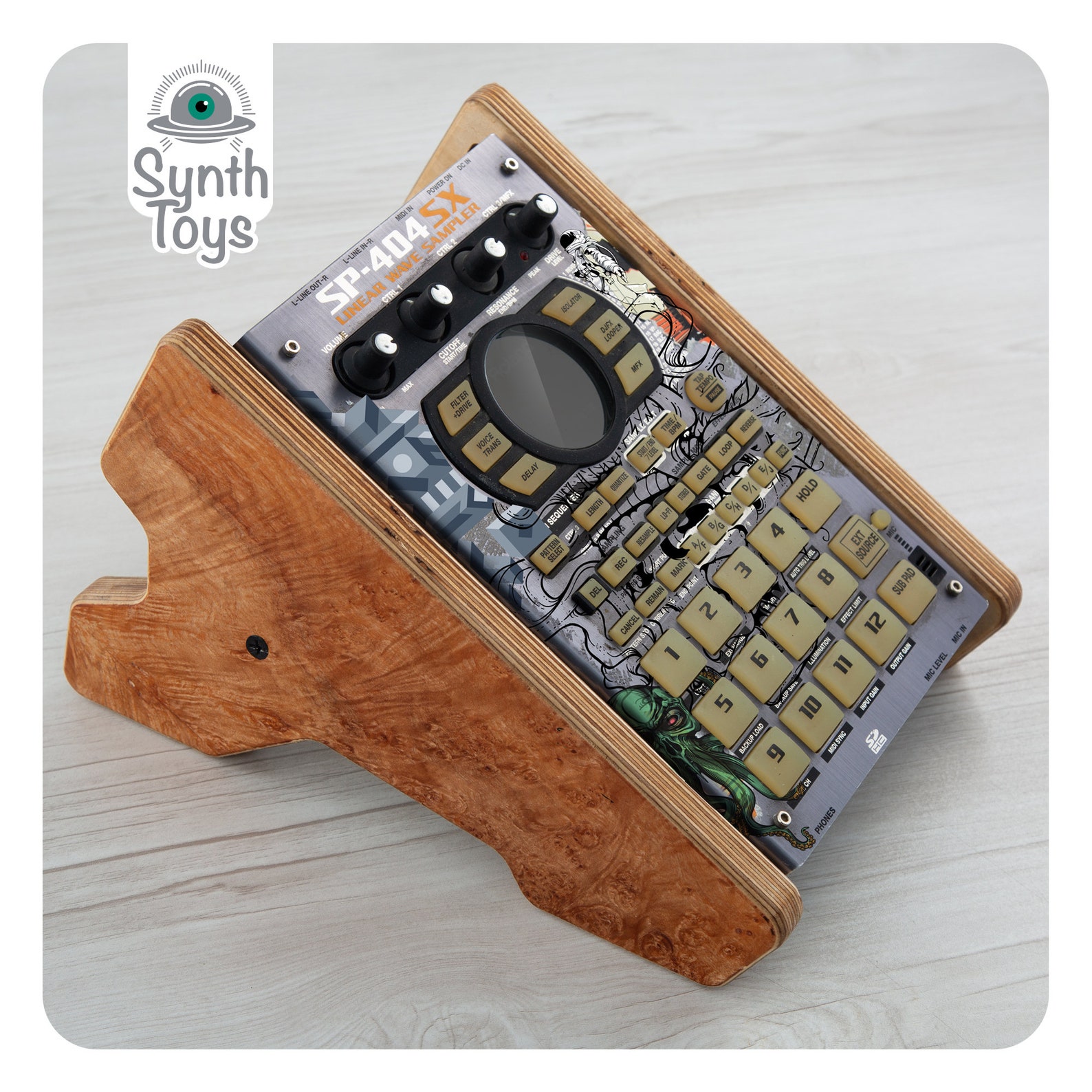 Wooden Stand for Roland SP-404 / SP-404 SX / Sp-404 A / Roland - Etsy