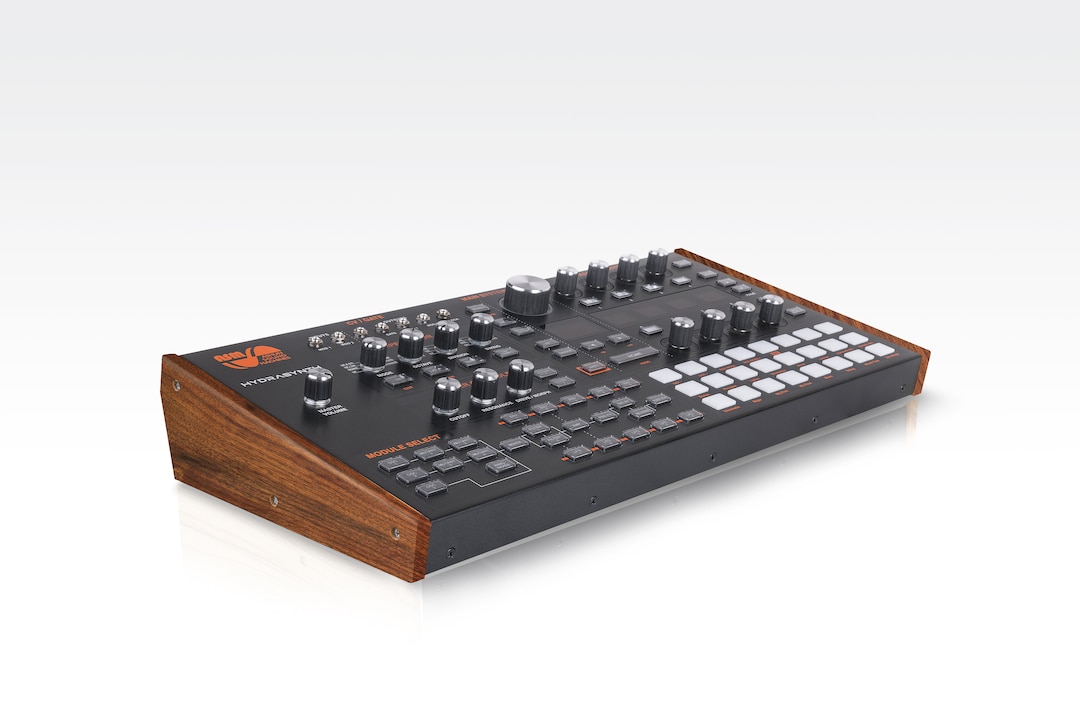 ASM Hydrasynth Desktop Side Panels in Solid Olive and Walnut Wood ...