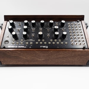 Wooden Case+ Stand for Moog Semi-modular Synthesizer/ Mother 32, DFAM ...