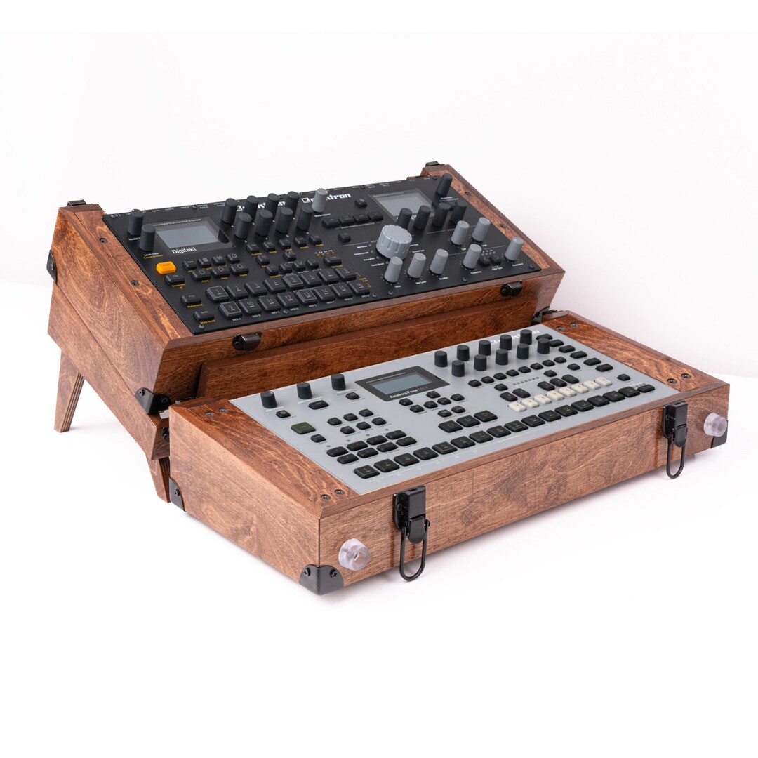 Elektron Combo Case + Stand in One Product for 1 Unit MKII Series + 2 ...