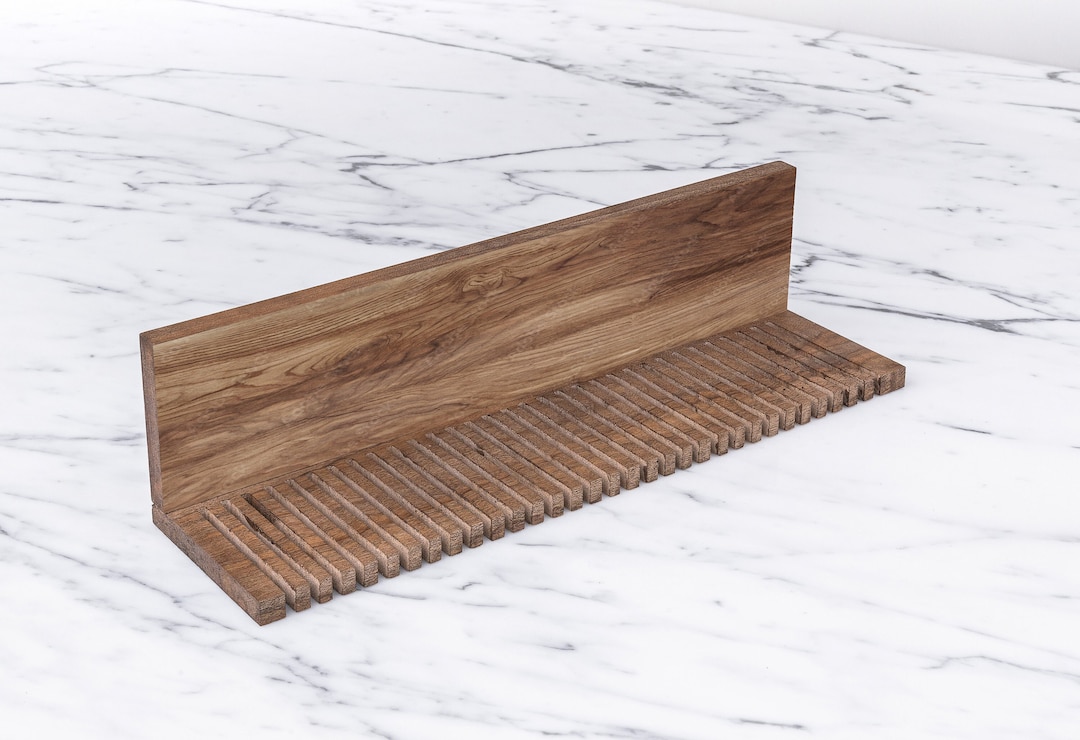 Eurorack Wall Mount Cable Hanger, Fully Hand Made, Wooden Cable Hanger ...