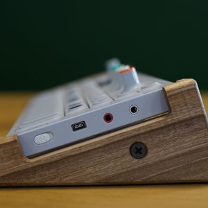 OP-1 Stand / Solid Walnut Wooden Stand/ Teenage Engineering /OP-1 ...