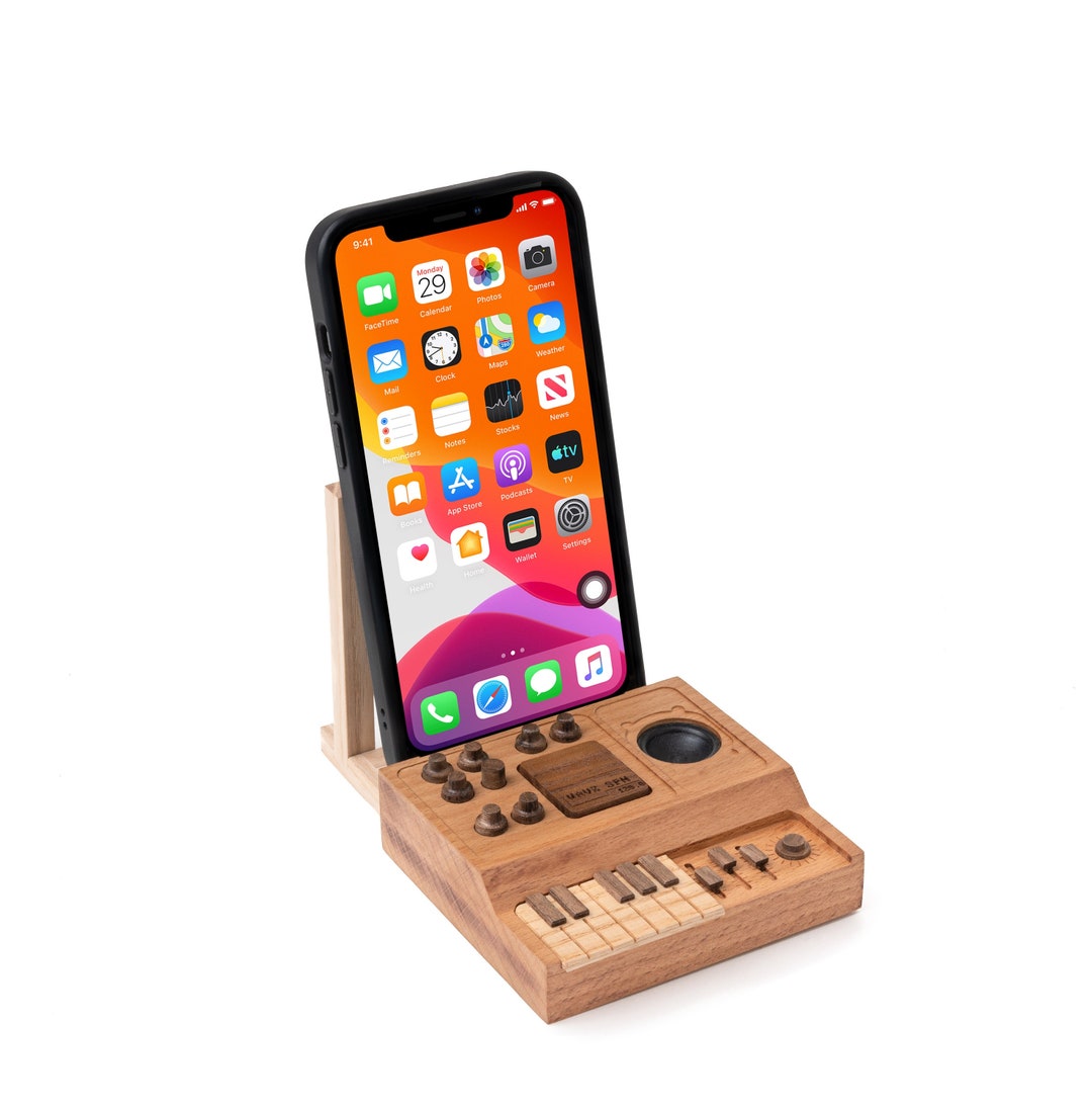 Synth Toys Phone Holder for Desk, Table Cellphone Stand, Gift for ...