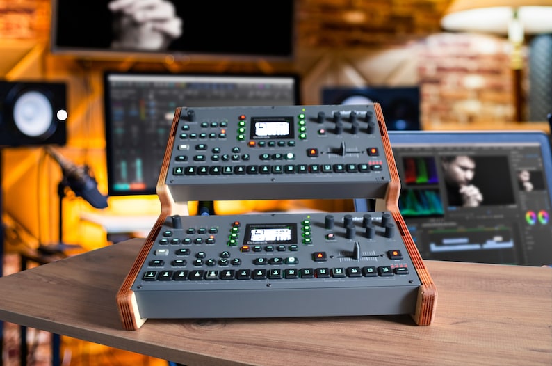 Elektron 2-tier Rack Stand for Elektron MKI Series / Octatrack | Etsy