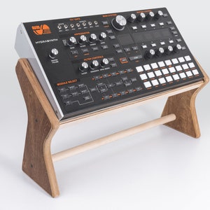 Second Floor Desktop Synthesizer Stand: Music Studio Pedalboard - Etsy