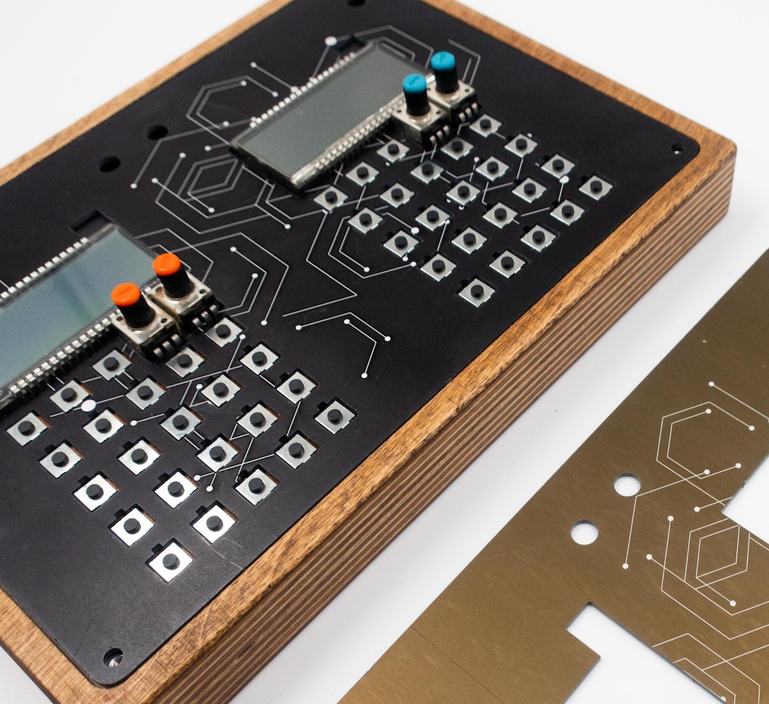 Teenage Engineering Pocket Operators Case for 2 Units, PO Case, Pocket ...