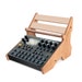 Akai MPC ONE Custom Stand With Wrist Pad Rack Solid Walnut - Etsy