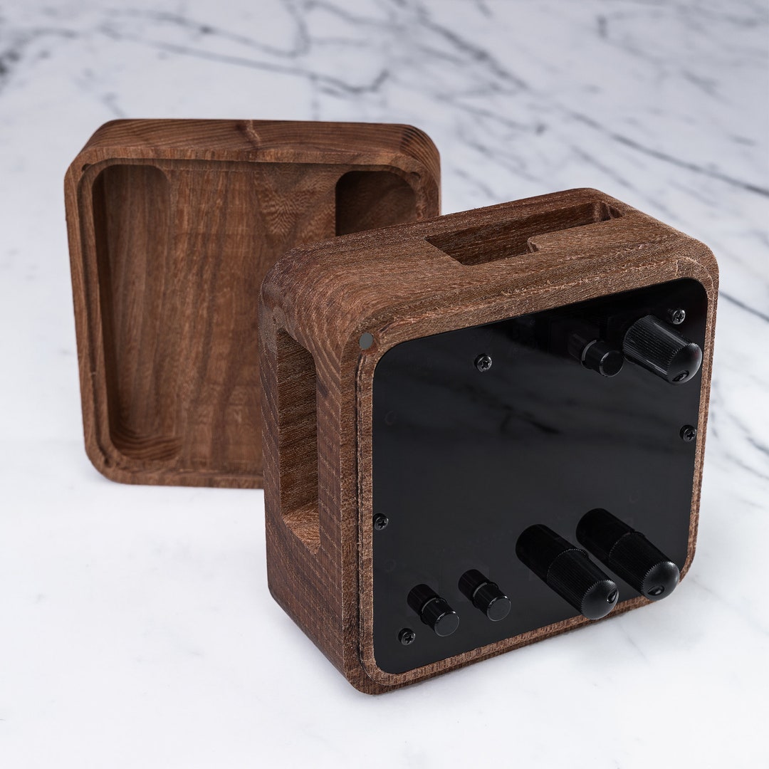 Monome Norns Shield Walnut Wooden Case With 2 Colors Acrylic Front ...