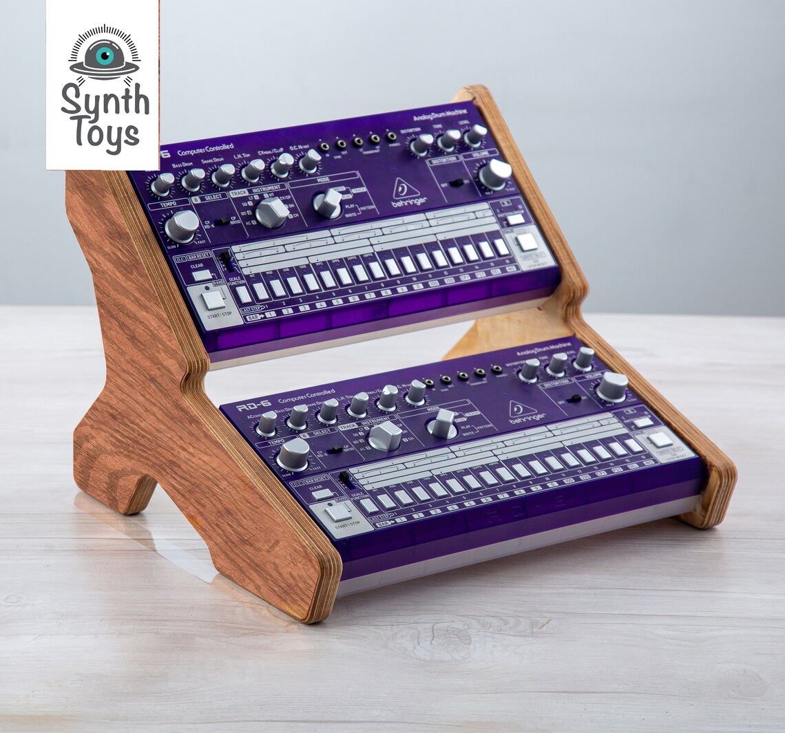 Wooden Synthesizer Stand for Behringer TD-3 / RD-6 - Etsy