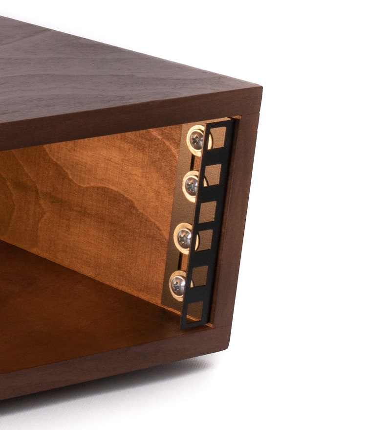 3U Solid Wood Studio Rack: Audio Rackmount - Etsy