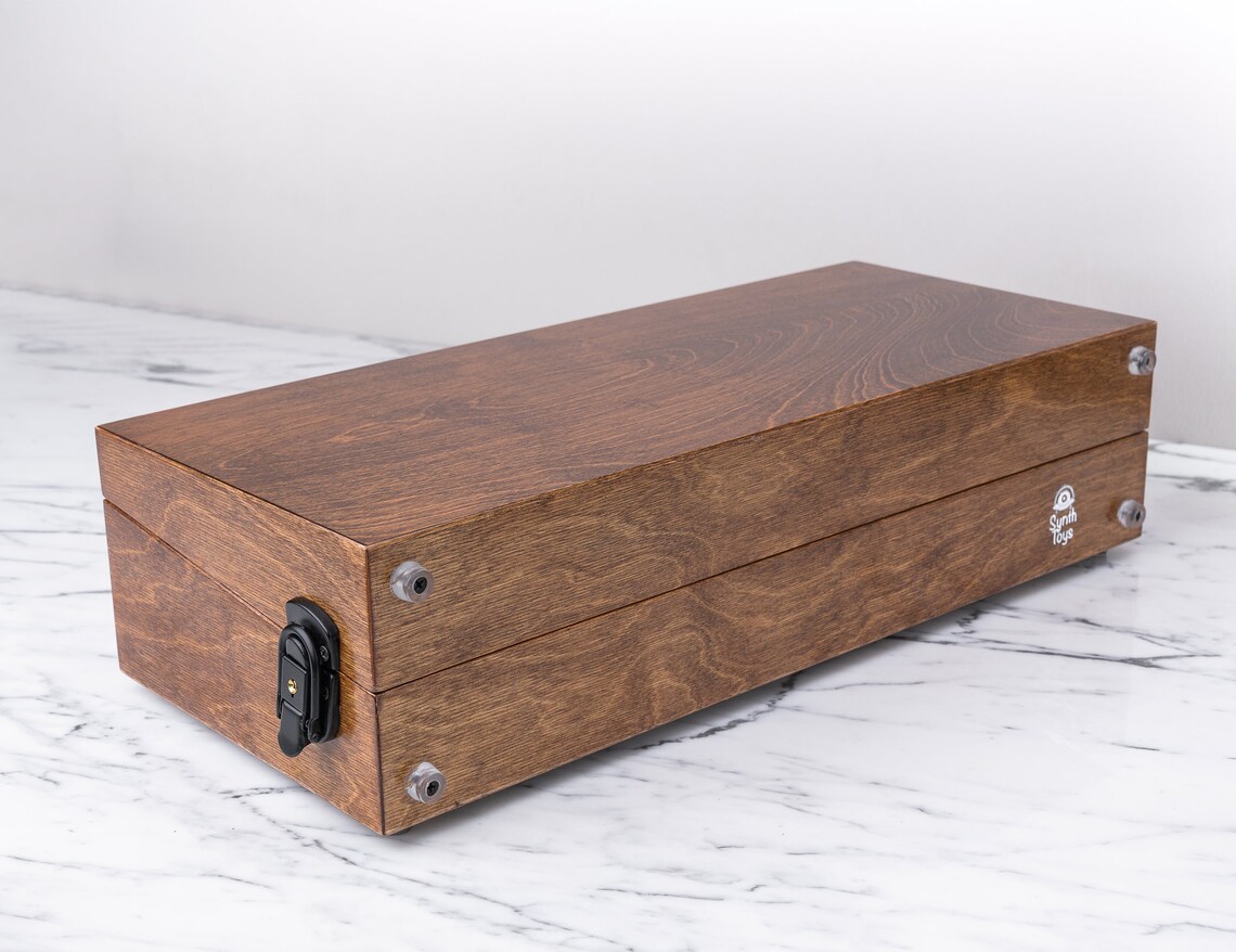 Elektron Dual Wood Case + Stand: for Digitakt/digitone/syntakt/analog ...