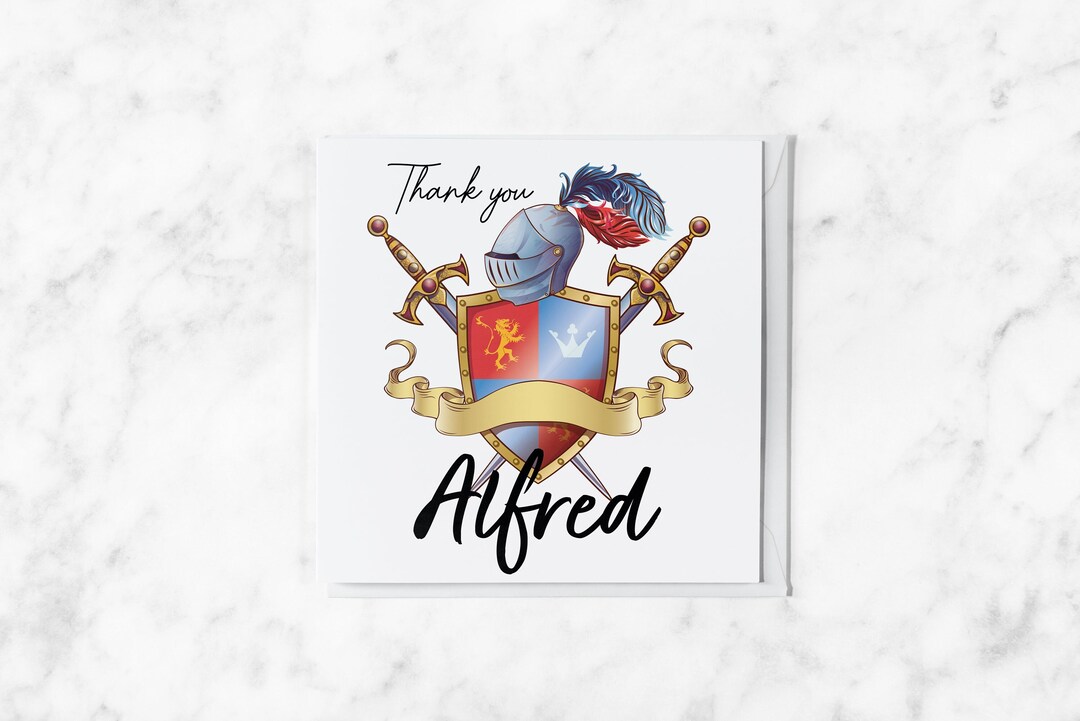 Renaissance Greetings Card Coat of Arms Themed Greetings - Etsy