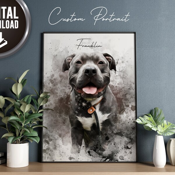 Staffy - Etsy