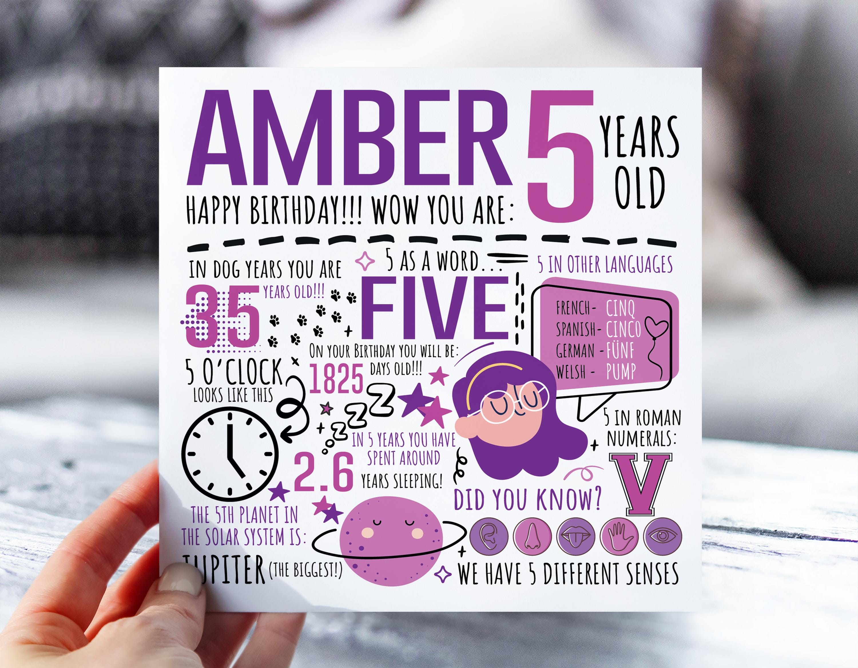 5th Birthday Card Sayings Card Racers CENTRAL 23 5th Birthday Card For