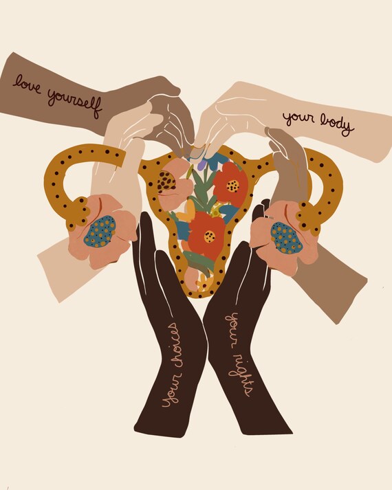 Love Your Body Poster