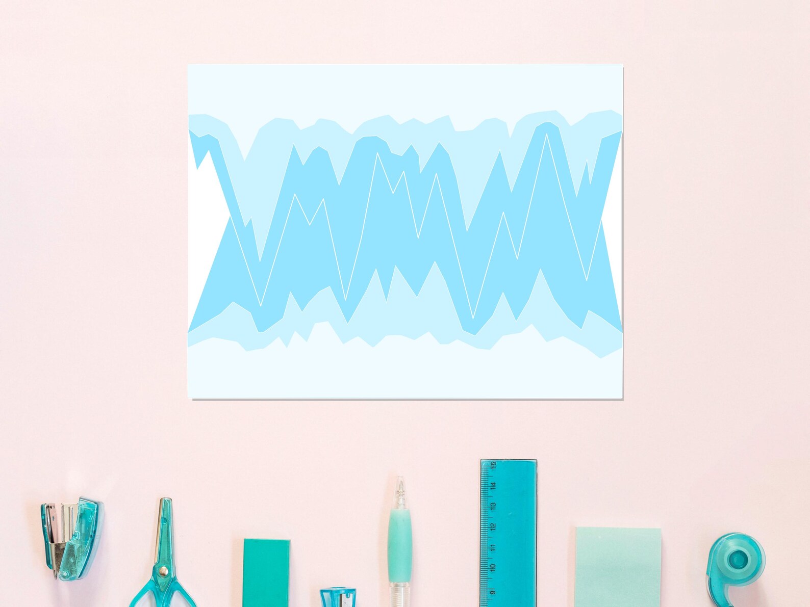 Printable Icicles: Winter Themed Holiday Decoration Featuring Frozen ...