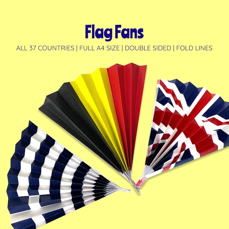 Printable 2025 Eurovision Party Decorations Bundle - Flag Bunting ...