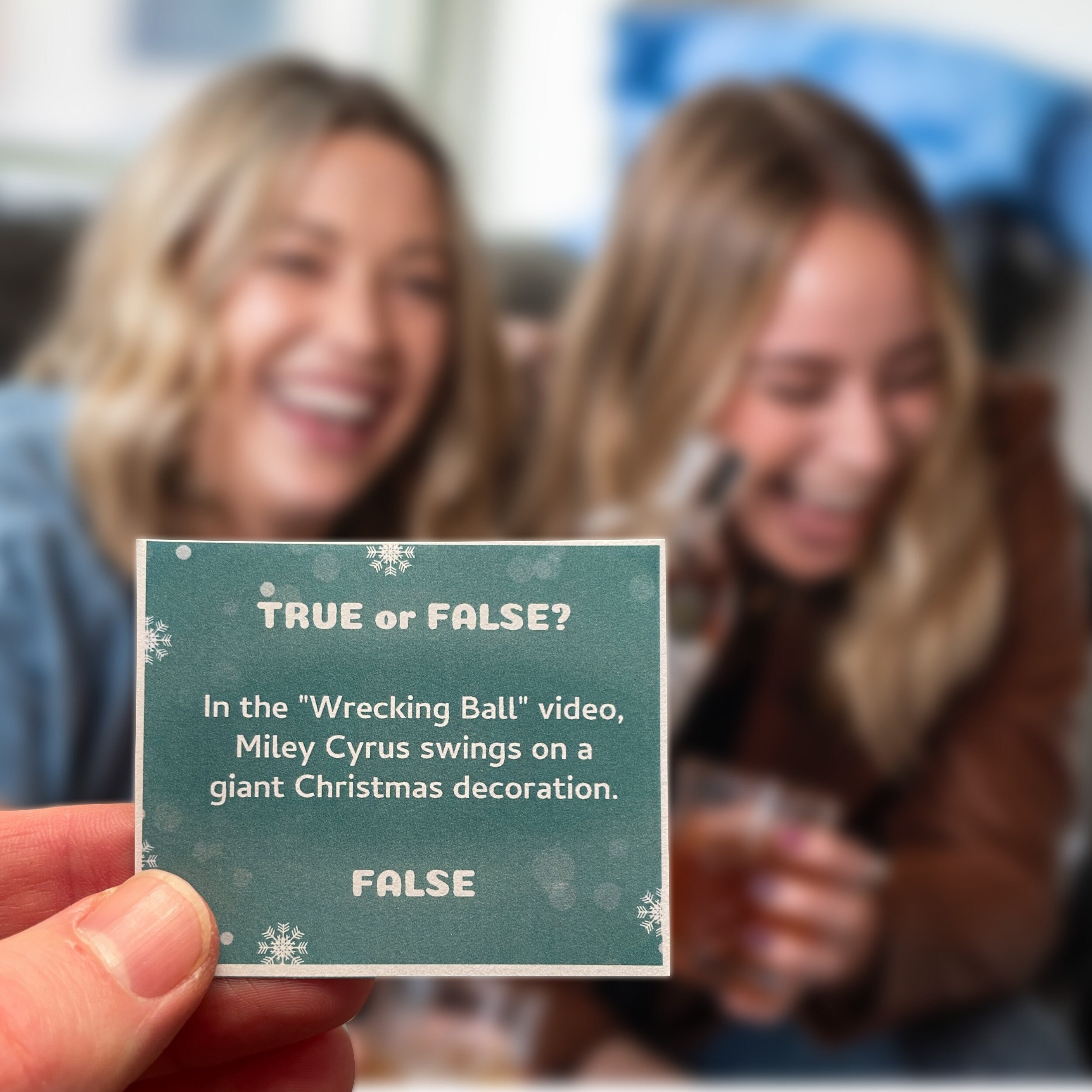 Christmas True or False Game for Fun Filled Holidays With Friends or ...