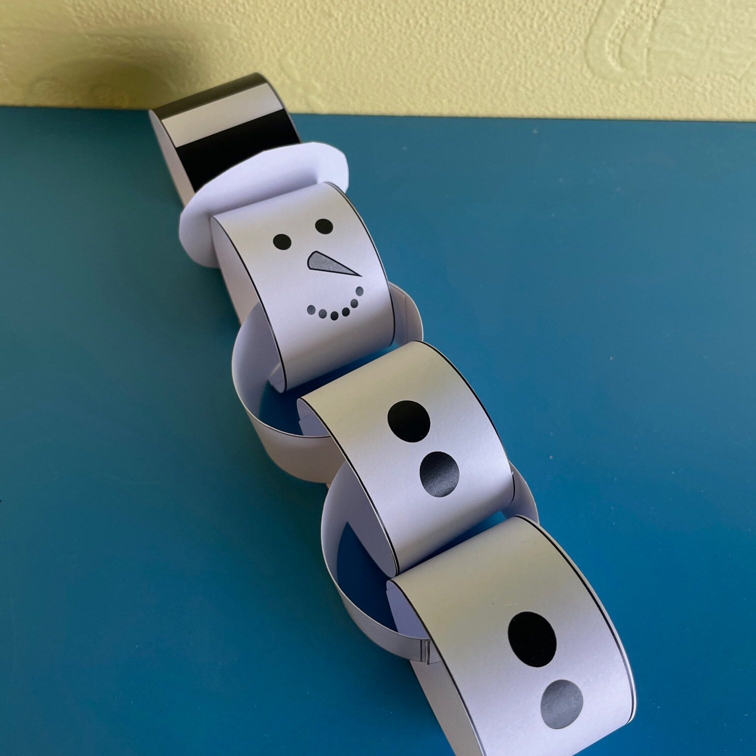 Christmas Paper Craft Activity for Kids - Printable Colouring Templates ...