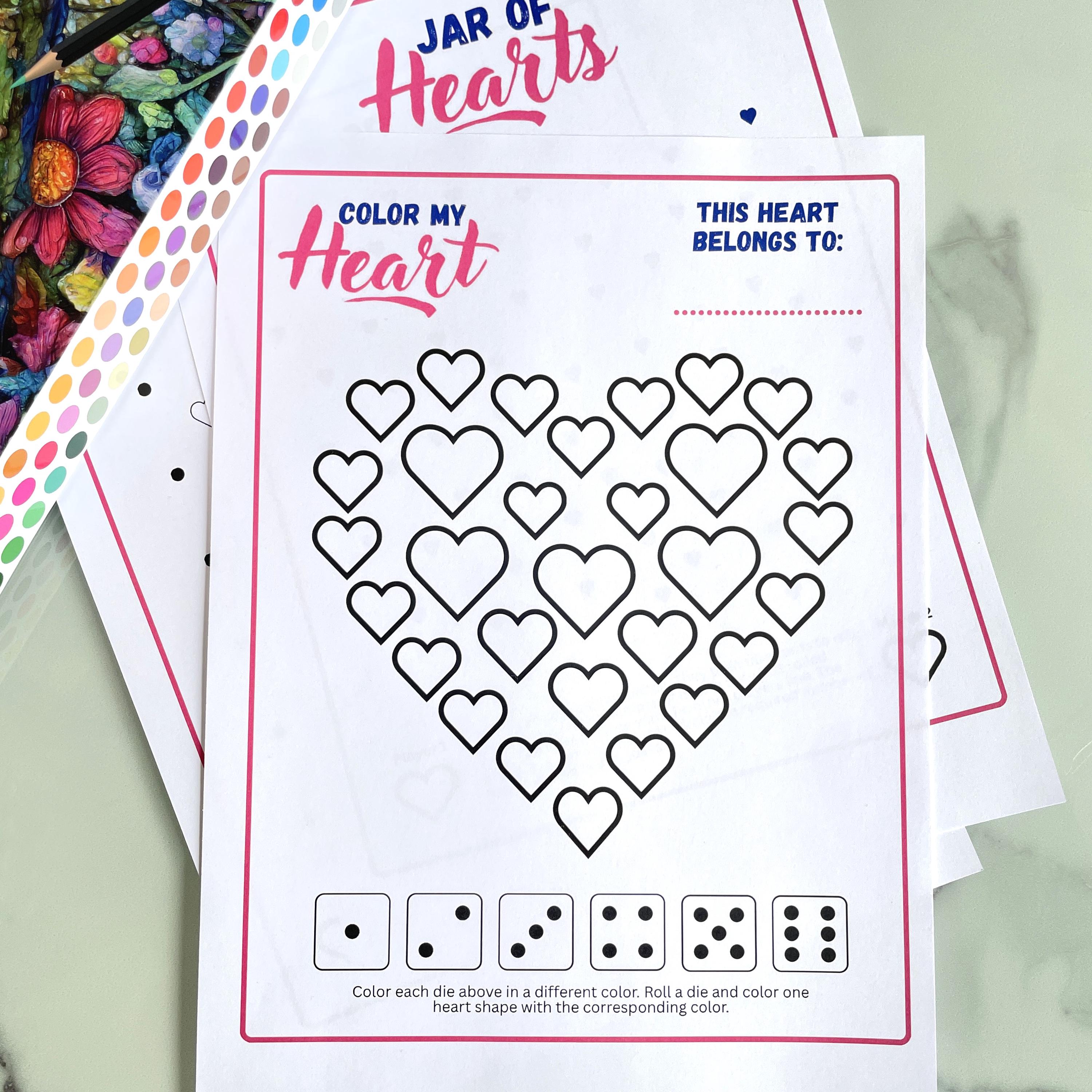 Valentine's Day Activity Pack, 9 Printable Family and Classroom Games ...