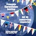 Eurovision Party Bunting - Printable Flags for All Participating ...