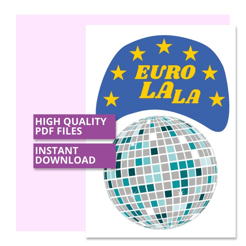 Printable Eurovision 2024 Photo Booth Party Props - Etsy UK