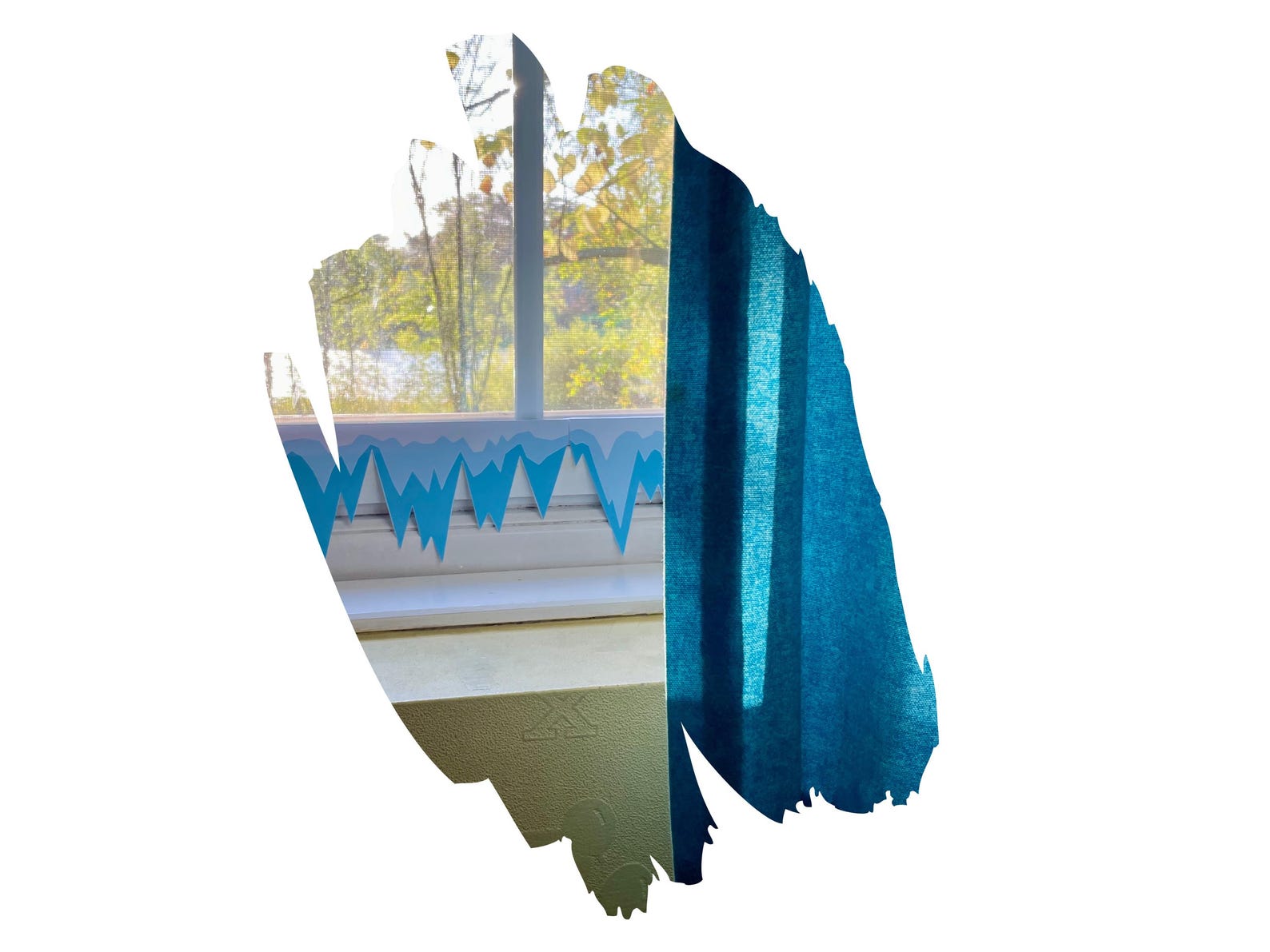 Printable Icicles: Winter Themed Holiday Decoration Featuring Frozen ...