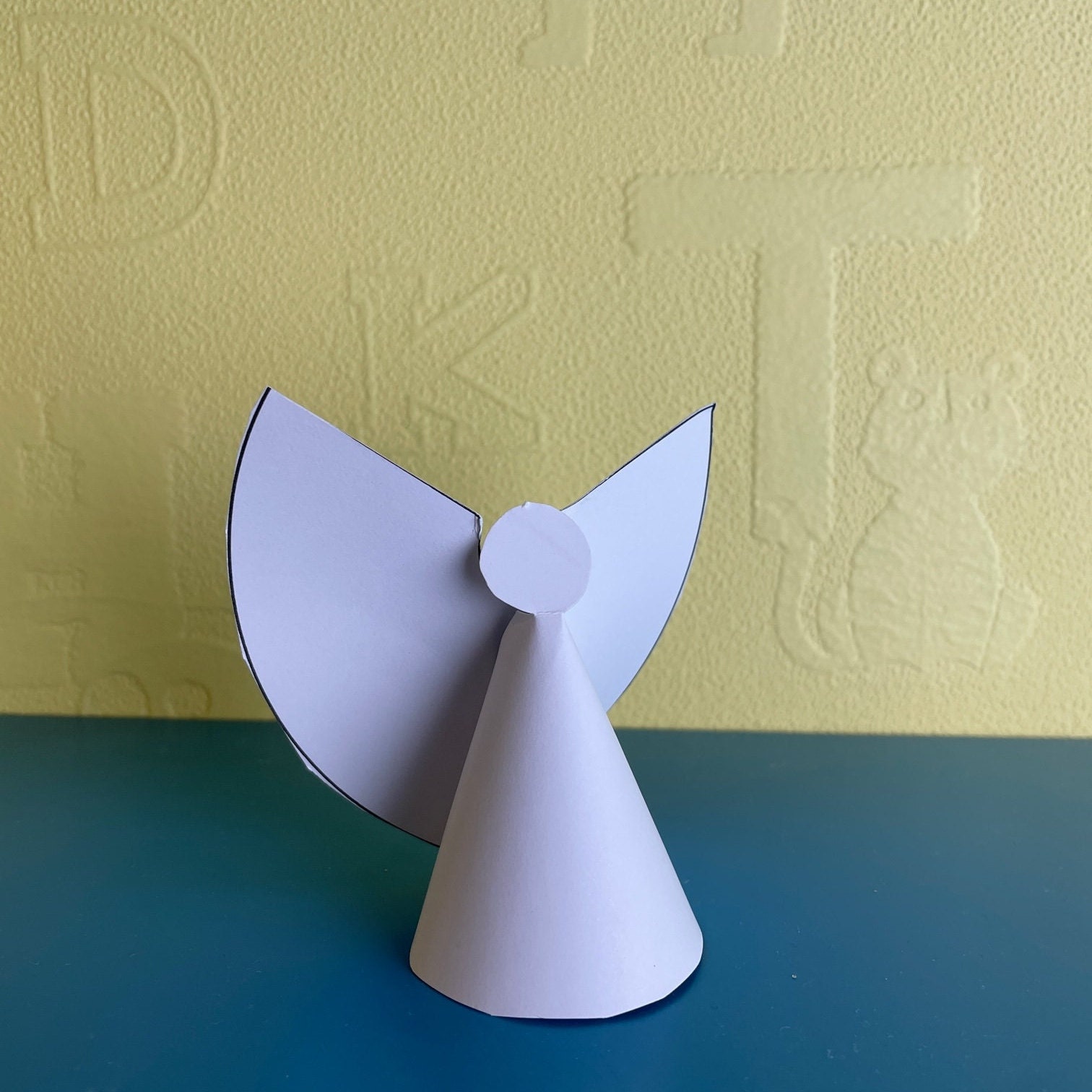 Christmas Paper Craft Activity for Kids - Printable Colouring Templates ...