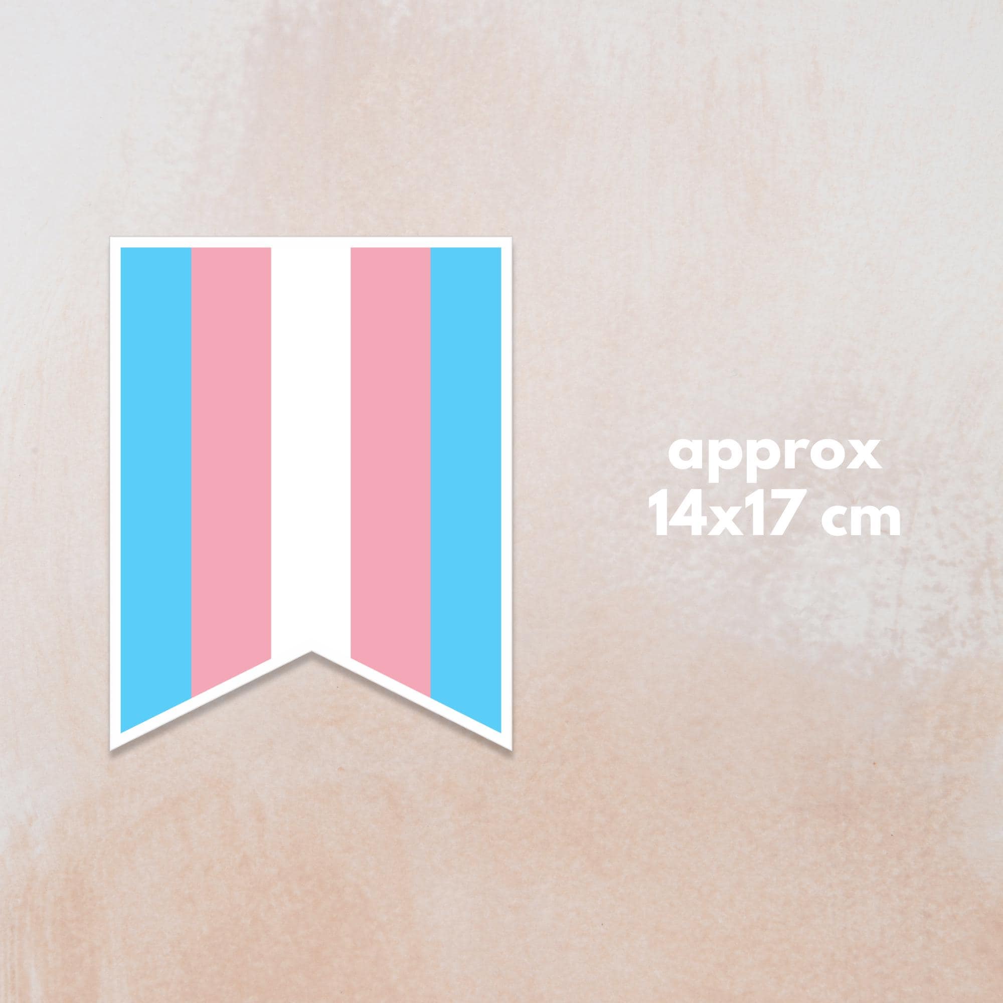 Printable Pride Banner: 20 LGBTQIA+ Flags, DIY Pride Month Decor (PDF ...