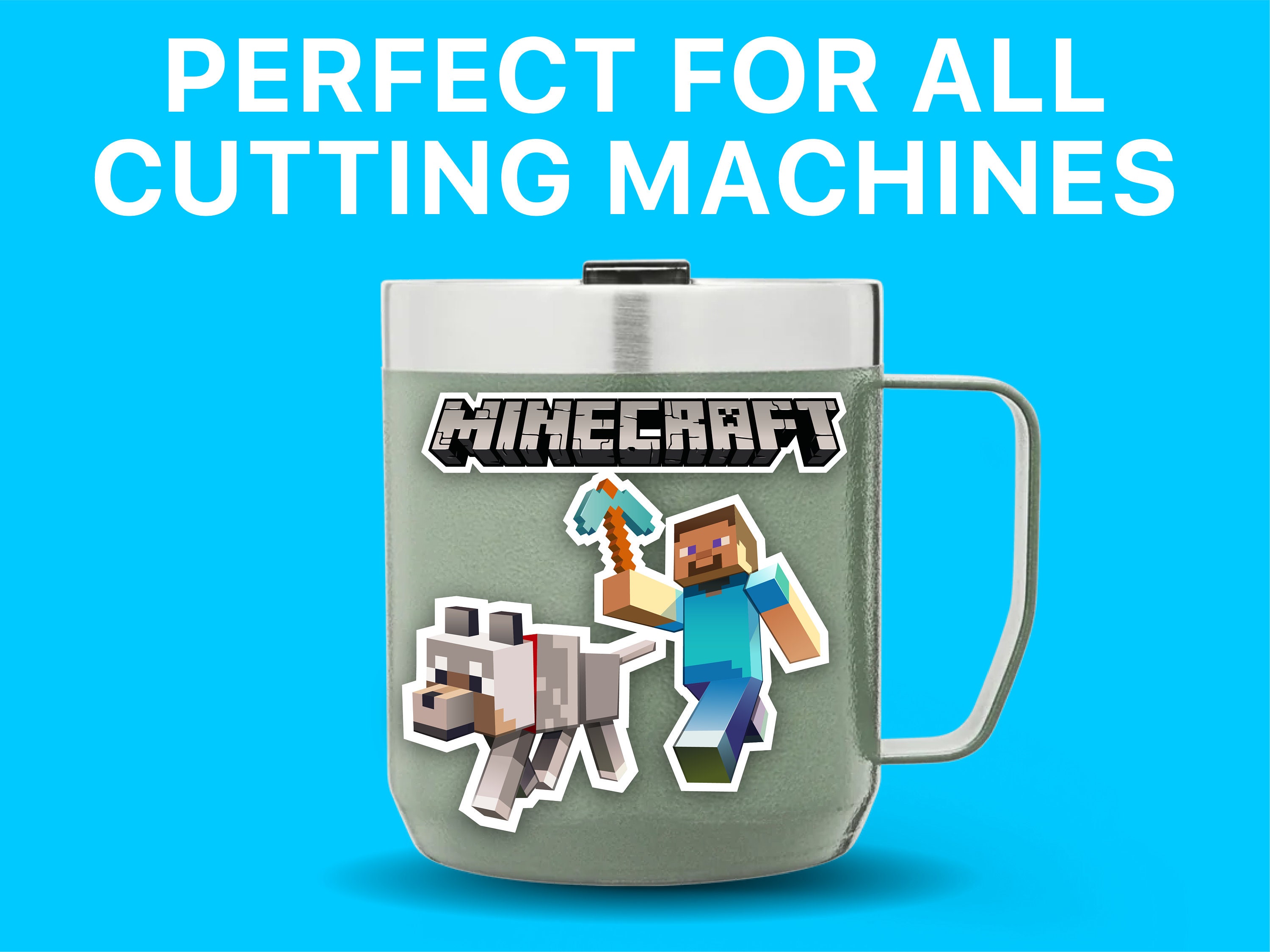 Minecraft Svg, Ai, Eps High Quality Vector File Digital Download - Etsy