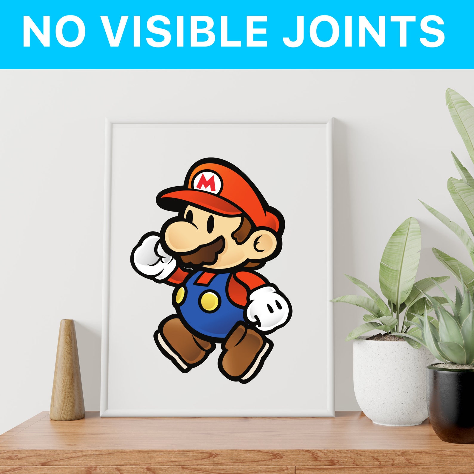 Paper Mario Figure SVG - DIY Paper Mario Figure - Papercraft - File for ...