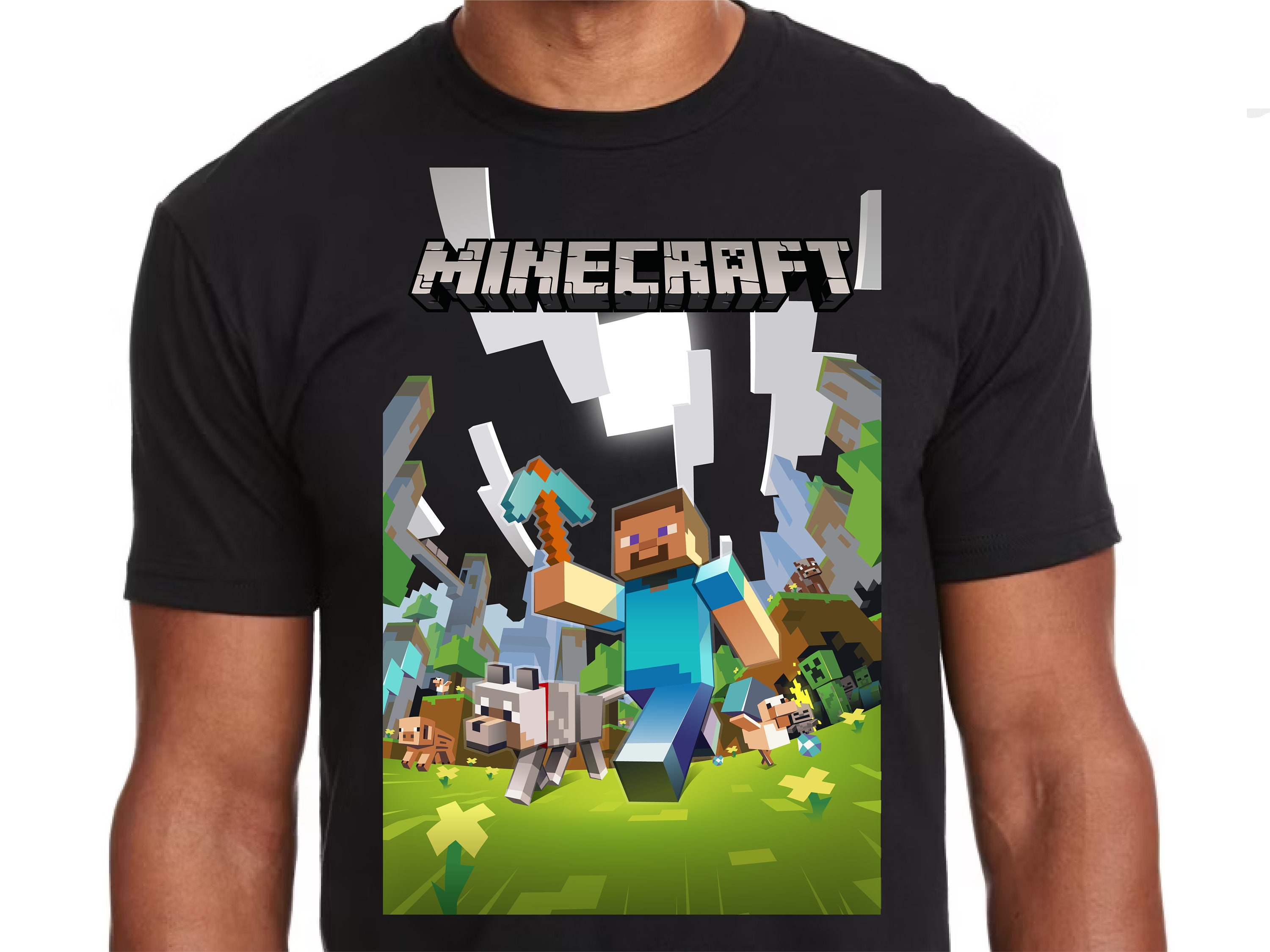 Minecraft Svg, Ai, Eps - High Quality Vector File Digital Download - Etsy