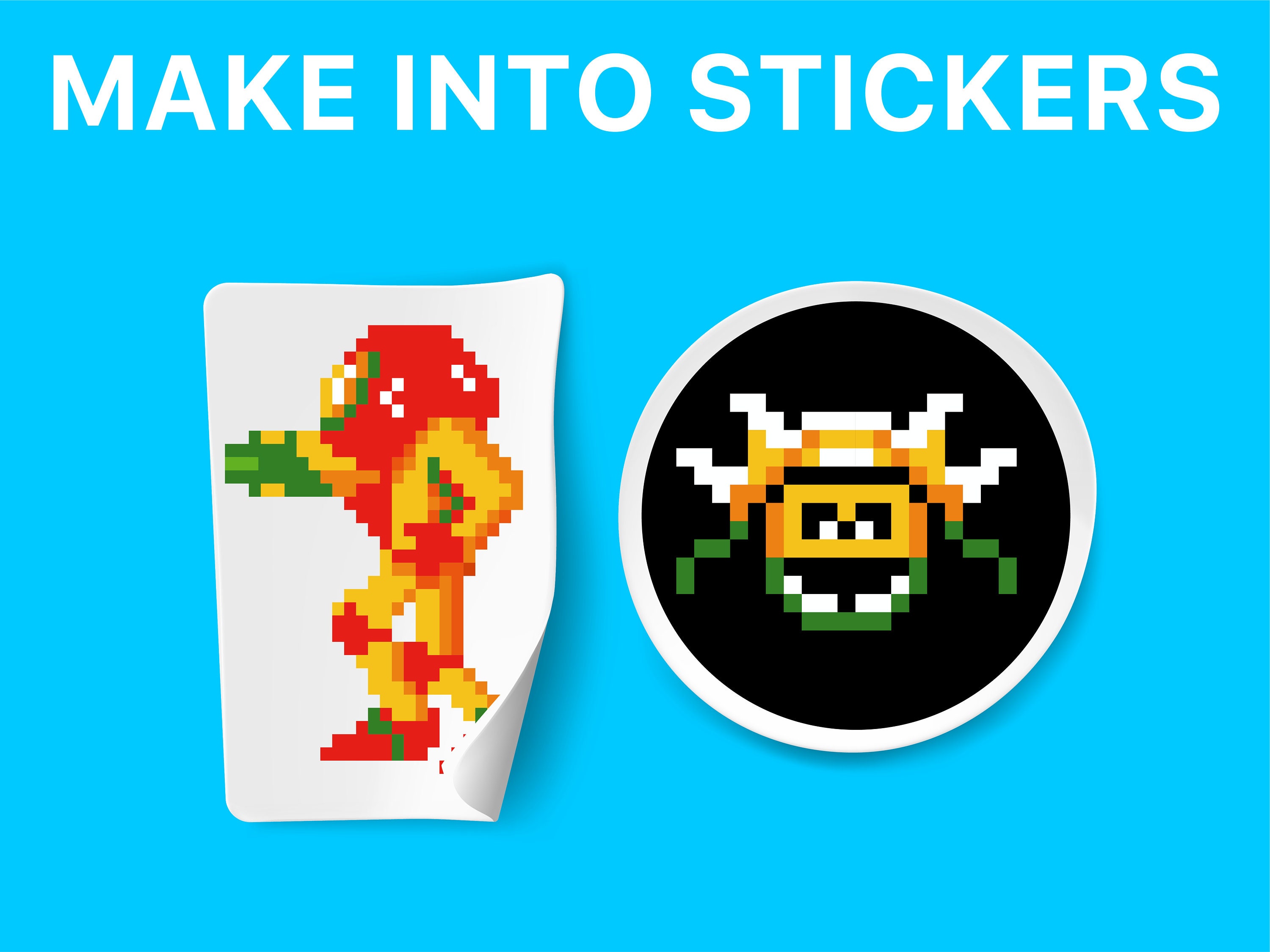 Metroid Svg, Ai, Eps High Quality Vector File Digital Download NES - Etsy