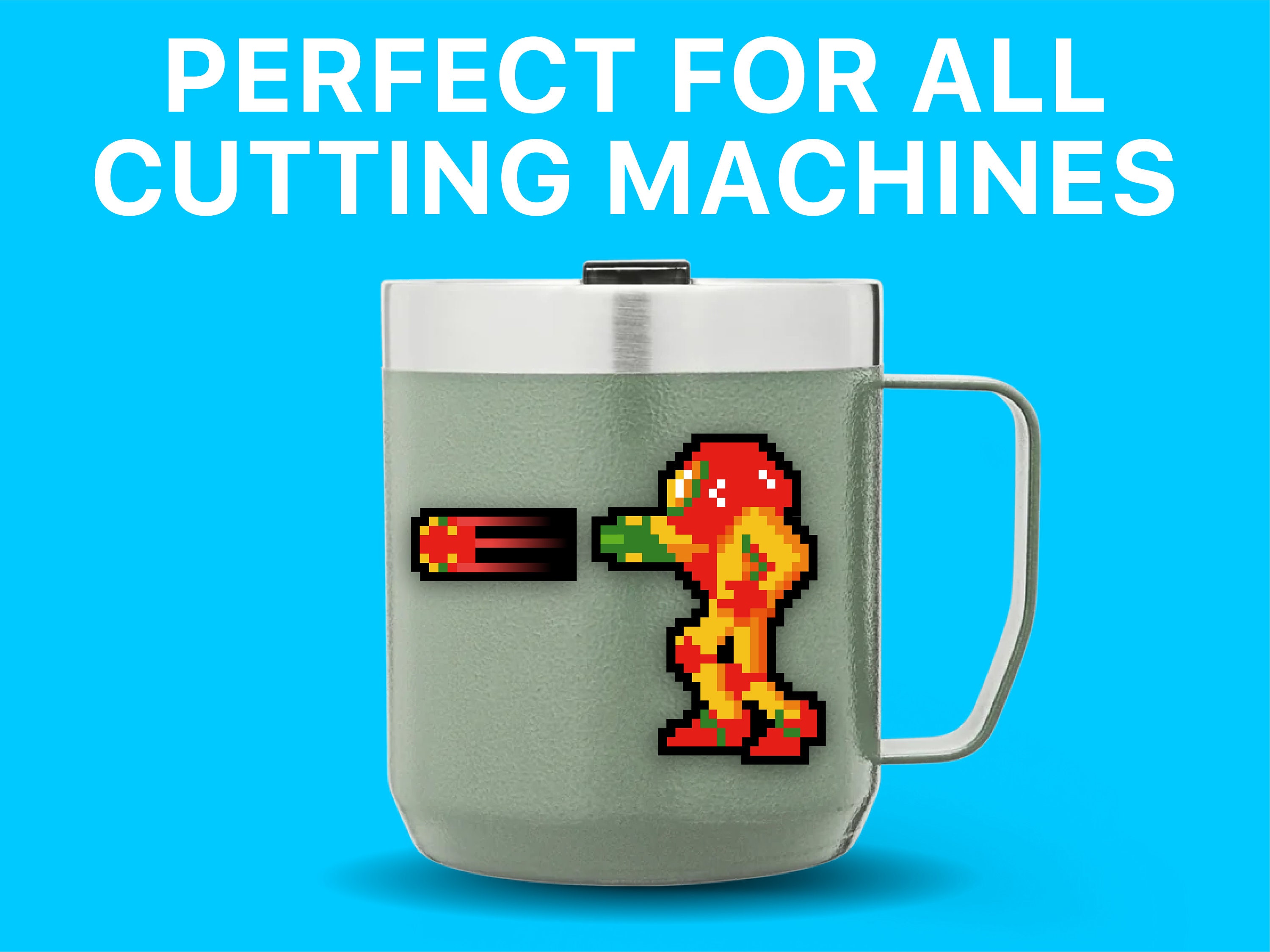 Metroid Svg, Ai, Eps High Quality Vector File Digital Download NES - Etsy