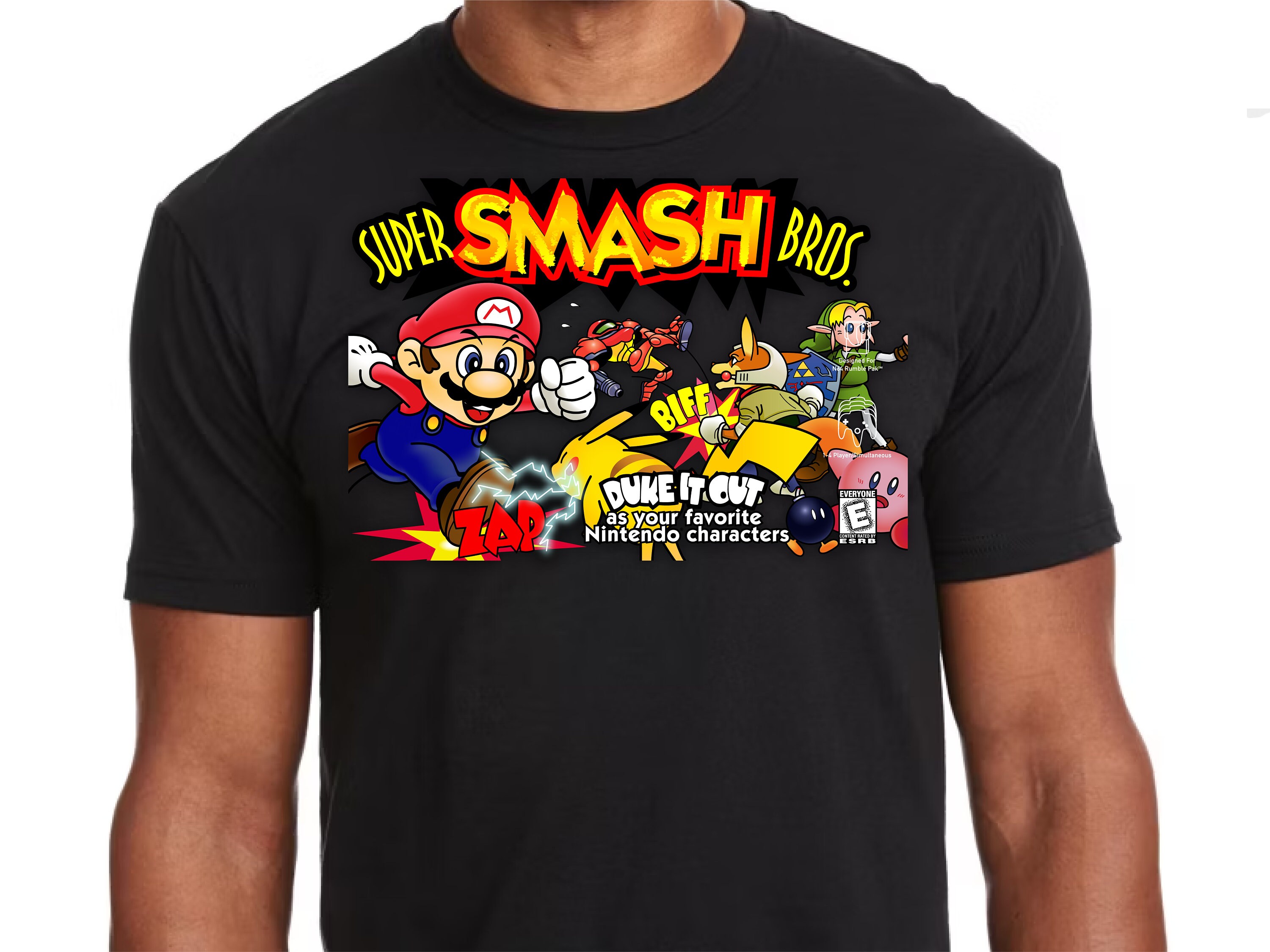 Super Smash Bros Svg, Ai, Eps High Quality Vector File Digital Download ...