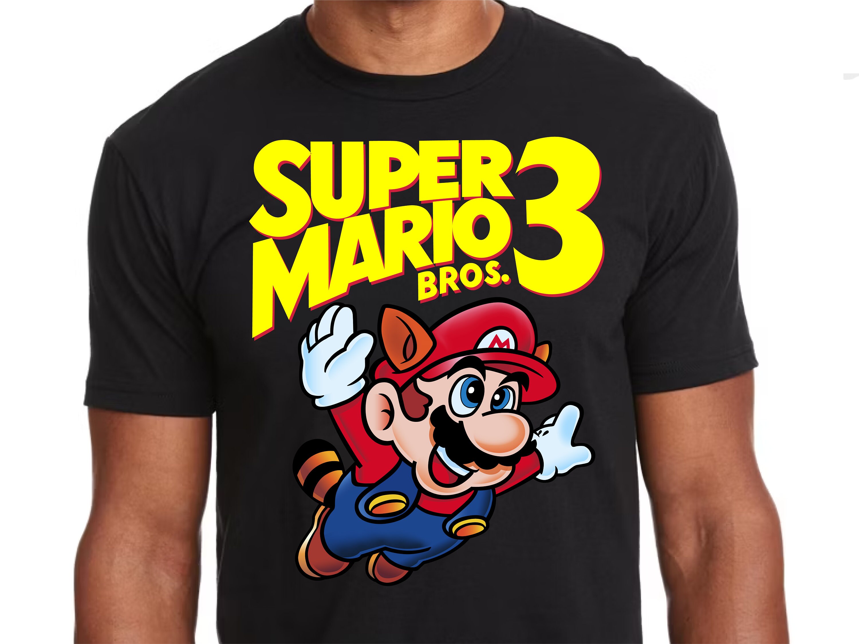 Retro T-Shirts For Men Comprar Mario Bros Nes 🥇 [ Desde 3.63 Supreme ...