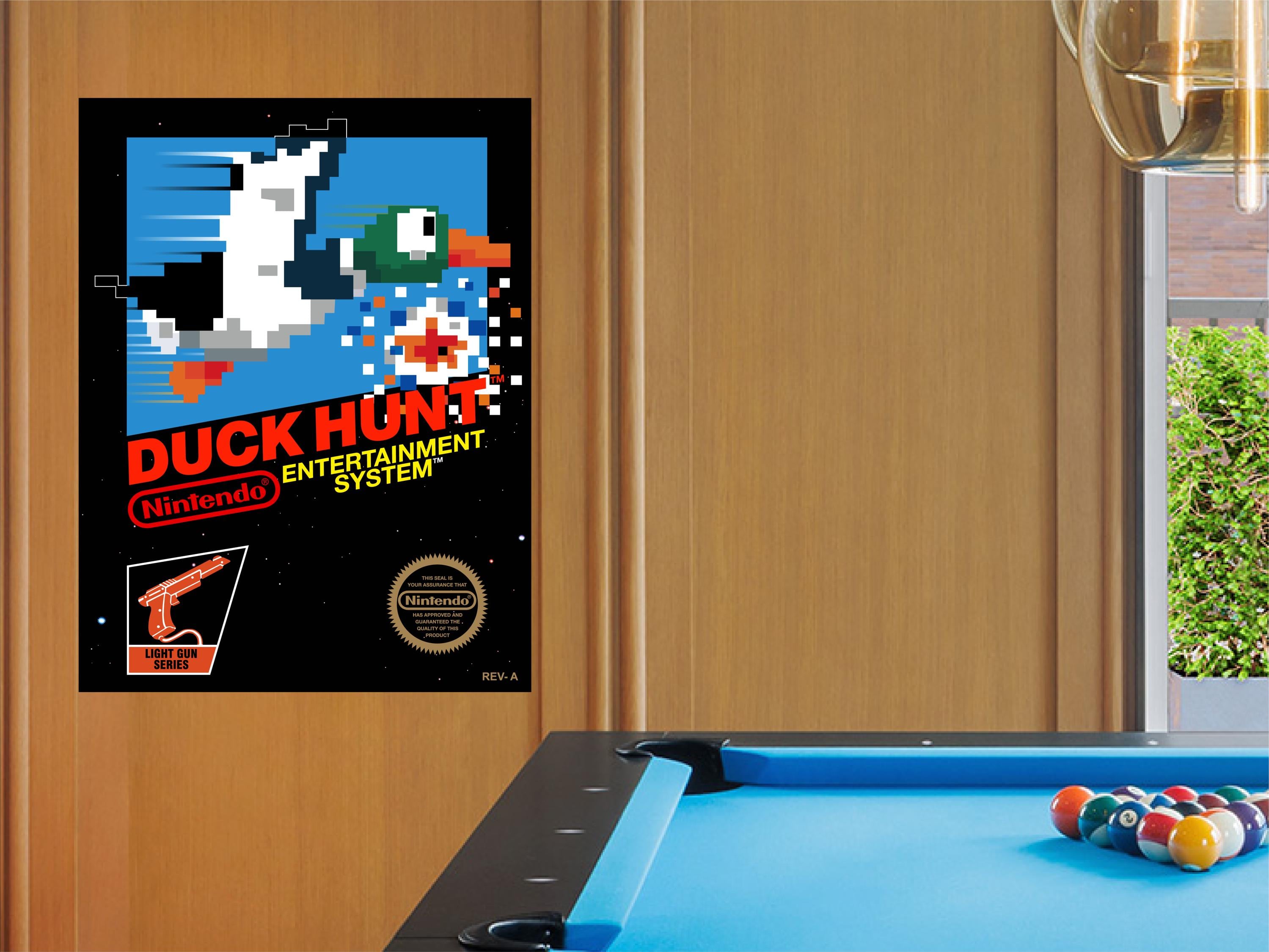 Duck Hunt Svg, Ai, Eps - High Quality Vector File Digital Download ...