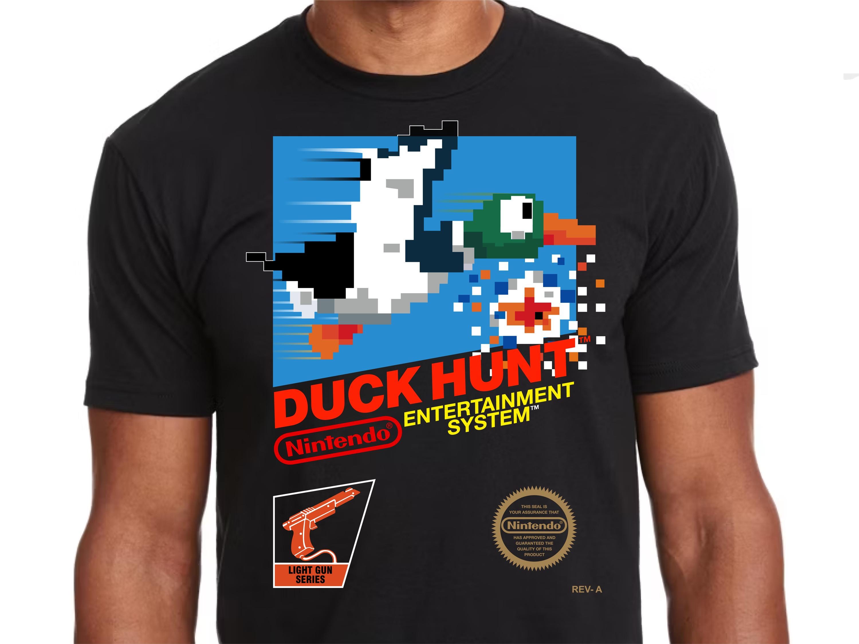 Duck Hunt Svg, Ai, Eps - High Quality Vector File Digital Download ...