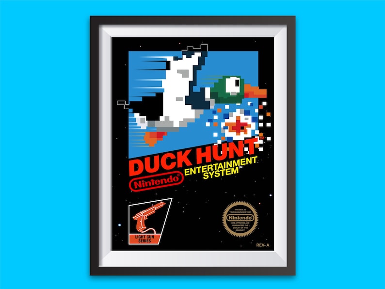 Duck Hunt Svg, Ai, Eps - High Quality Vector File Digital Download ...