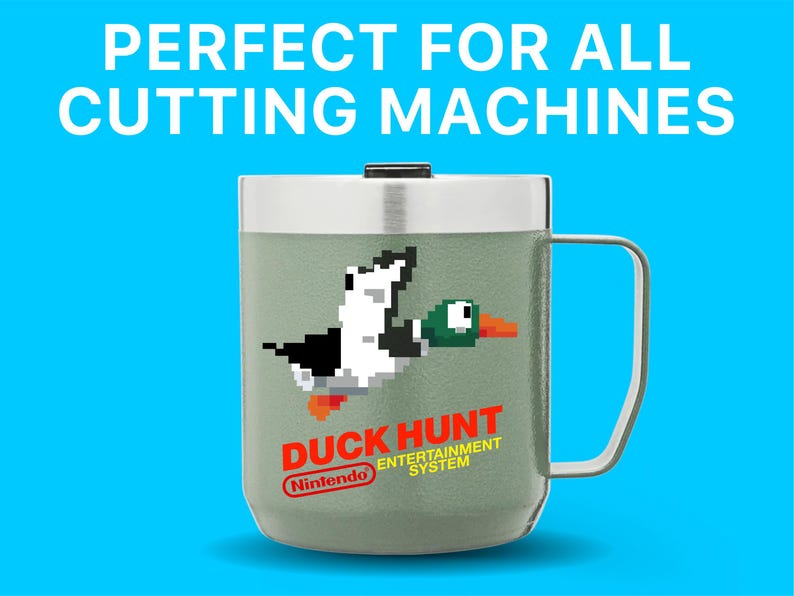 Duck Hunt Svg, Ai, Eps - High Quality Vector File Digital Download ...