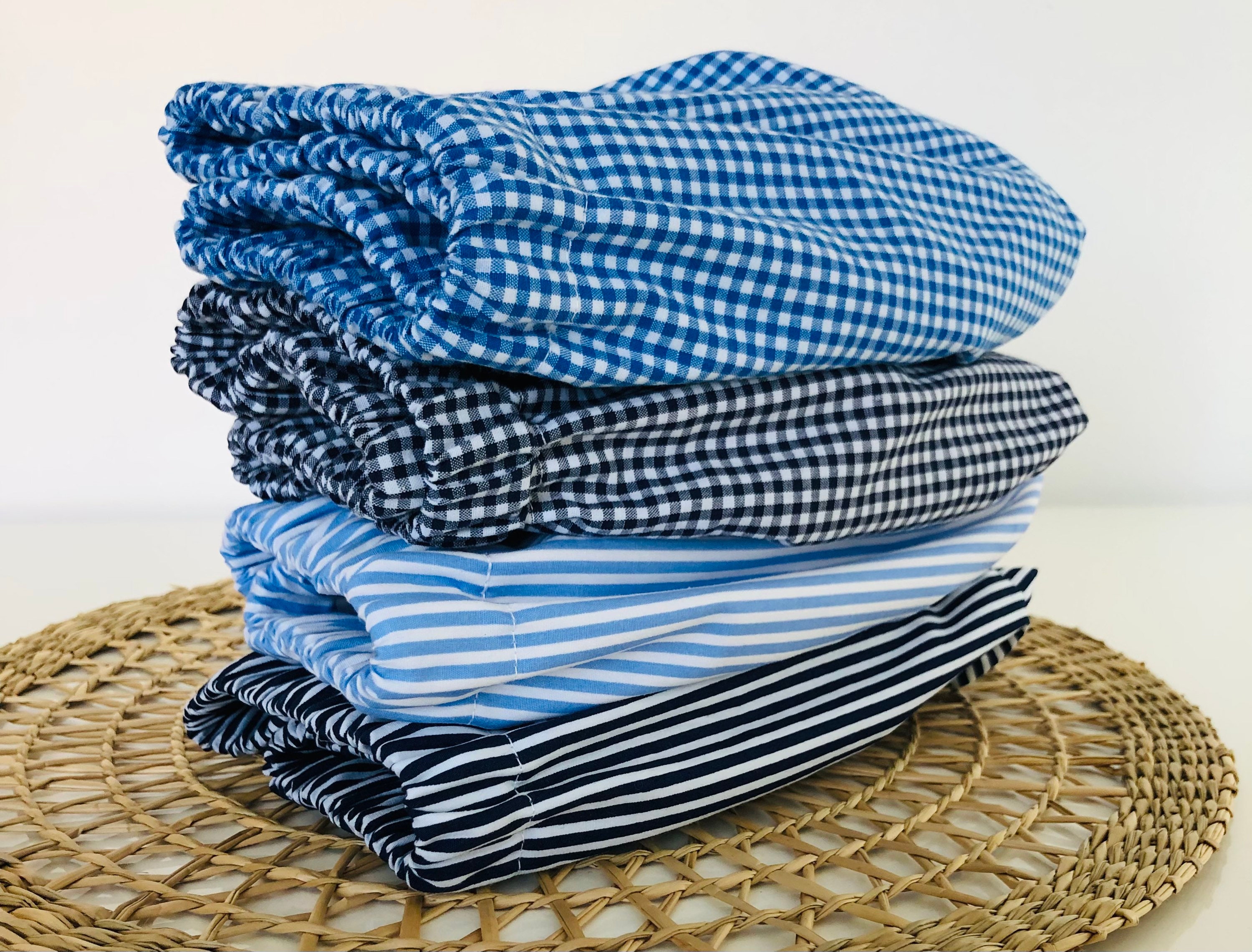 Pale Blue Striped Bloomer//baby Boy Bloomer Blue and White - Etsy