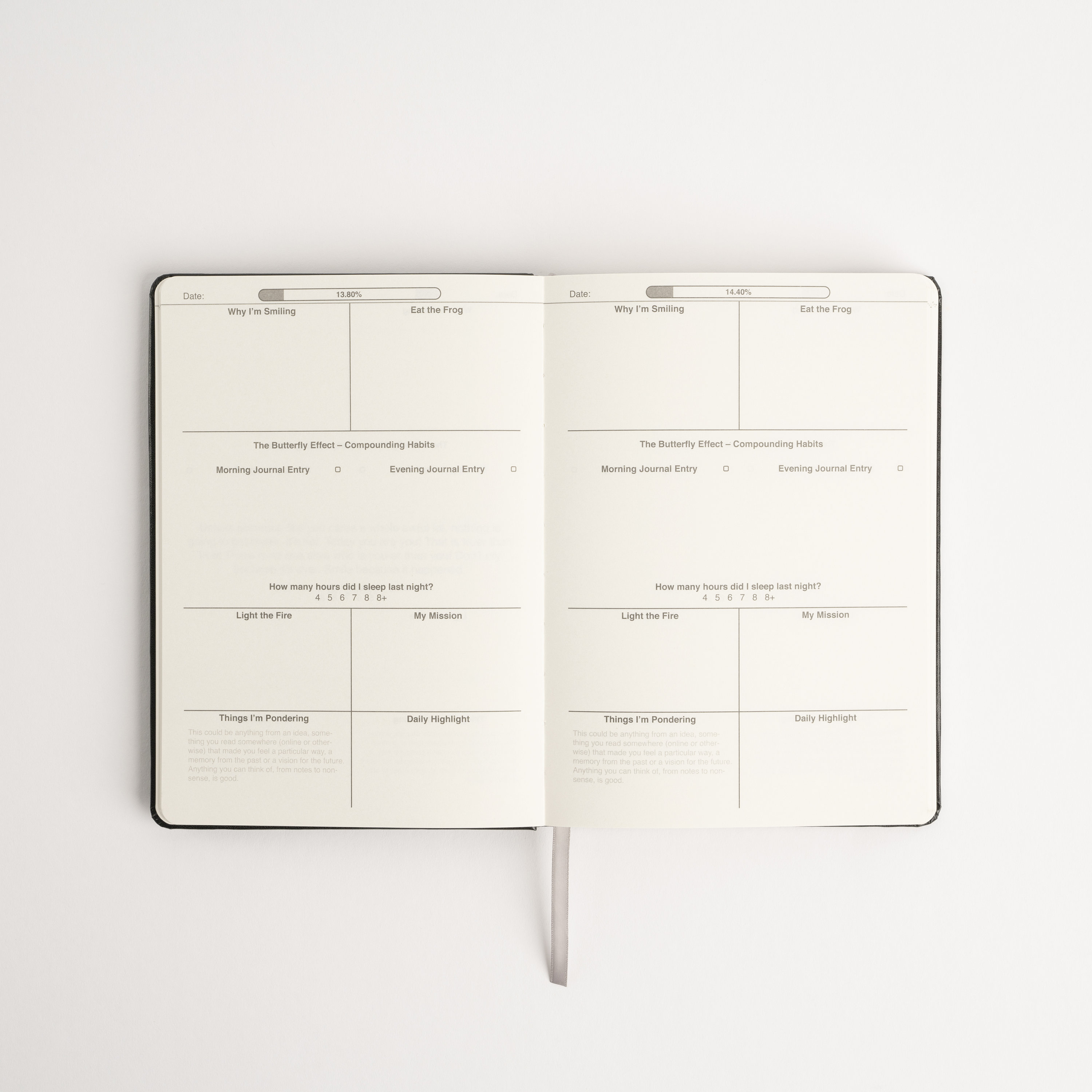 Evolve Journal Gratitude Journal Productivity Planner | Etsy