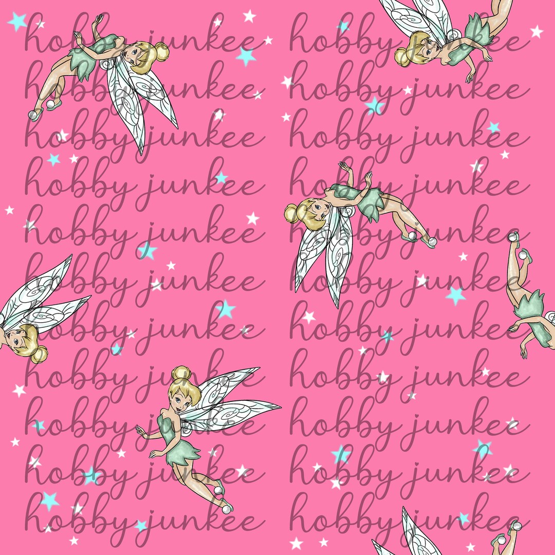 Tinkerbell Seamless+png Set - LIMITED RELEASE! - Etsy