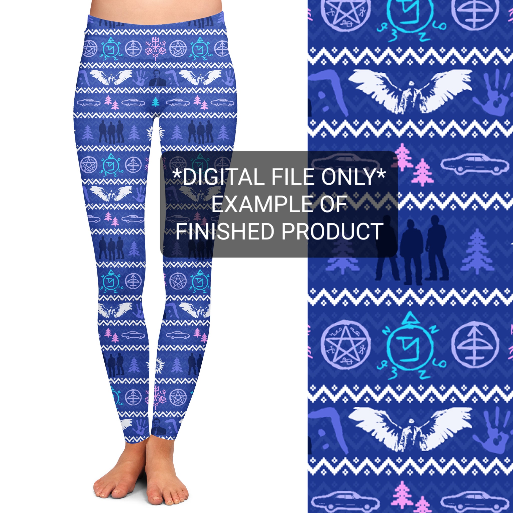 Super Ugly Christmas Sweater Digital Seamless - LIMITED RELEASE! - Etsy