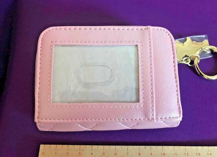 Quilted Pink Polly Pocket Wallet With Gold Logo and Metal Pendant - Etsy