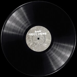 Vinyl Cover Art Template - Etsy
