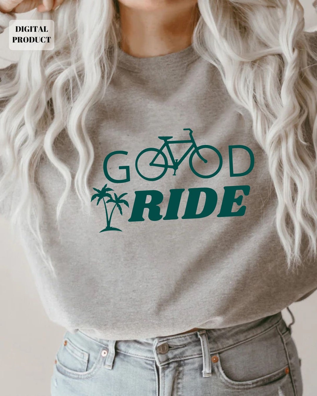 Good Ride Svg, Mountain Bike Svg File, Cycling Svg, Bicycle Ride ...