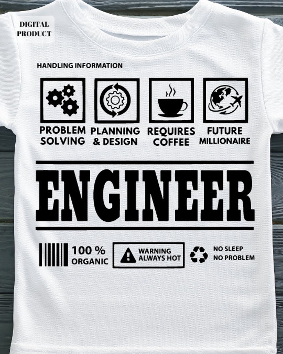 Engineering Svg, Engineer Definition Svg, Profession Svg for Cricut ...