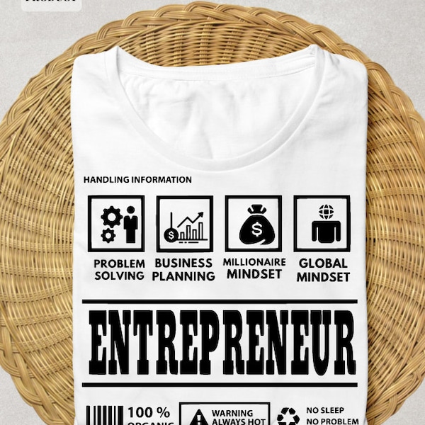Entrepreneur Svg - Etsy