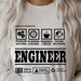 Engineering Svg, Engineer Definition Svg, Profession Svg for Cricut ...